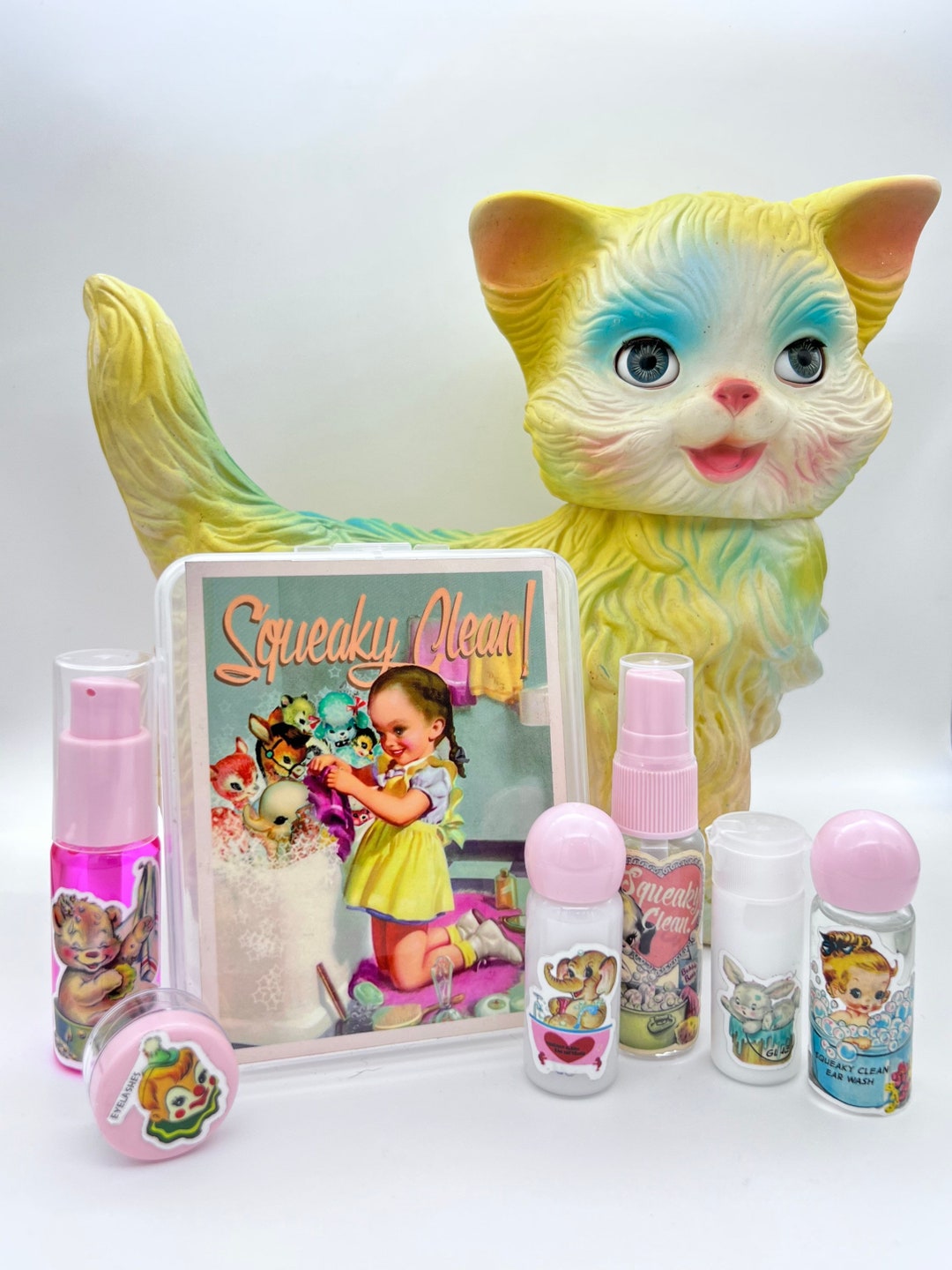 Bitter Squeaks, Squeaky Clean Vintage Squeak Toy First-aid Kit for ...