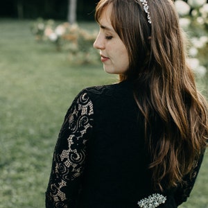 Rhinestone Wedding Brooch,crystal Bridal Brooch,dress Sash Broach,clear ...