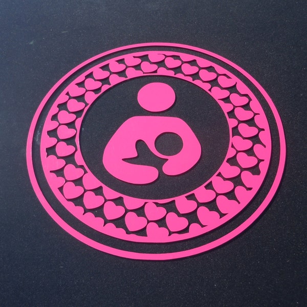 Breastfeeding Decal - Etsy