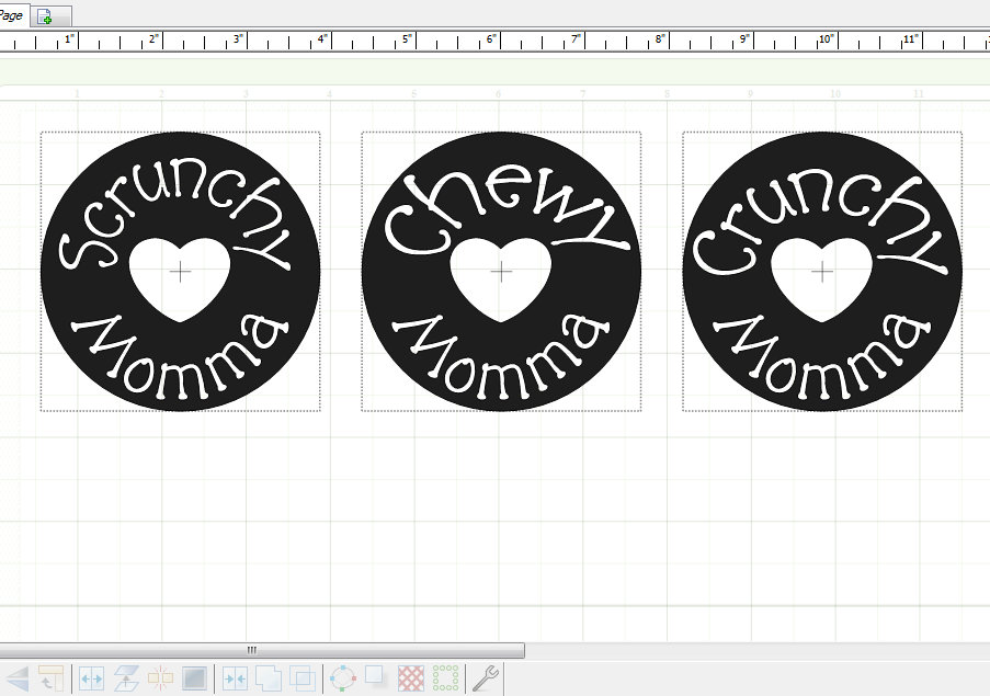 Crunchy Momma Decal - Etsy