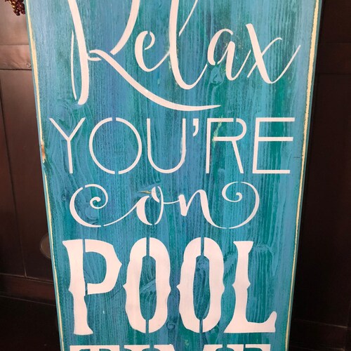 Kelly Pool Kelly Pool Sign Kelly Pool Fan Kelly Pool | Etsy