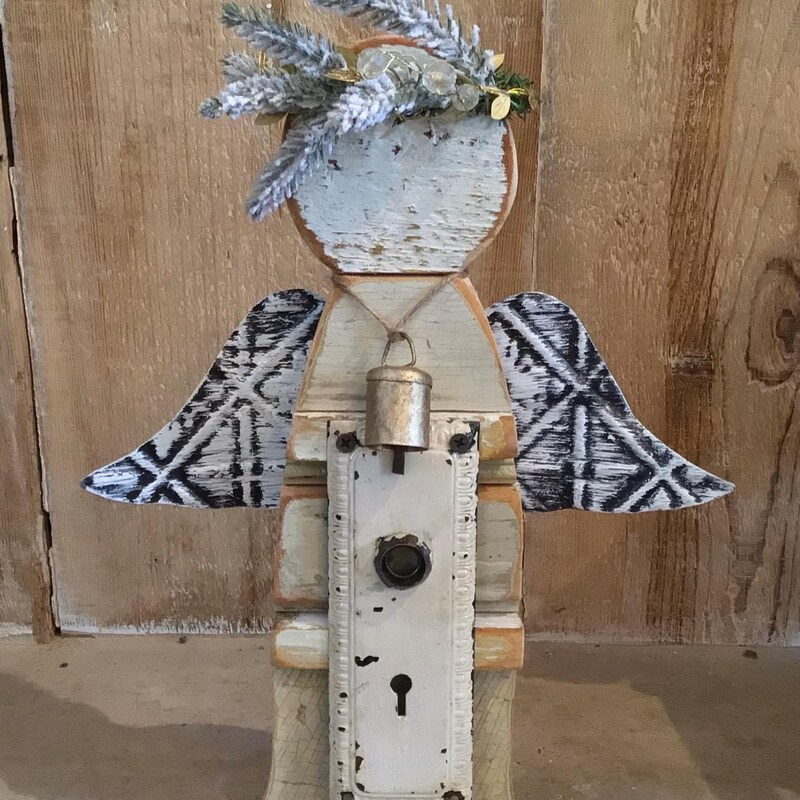 Rustic Wood Angel - Etsy