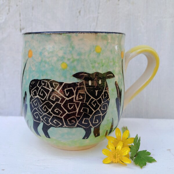 Sheep Mug - Etsy