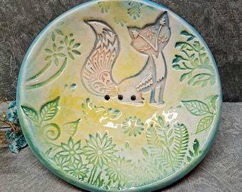 HARE SOAP DISH Ceramic Soap Dish Pottery Soap Dish Hare, Moon and Stars ...