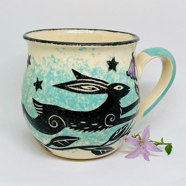 Pottery Mug - Etsy