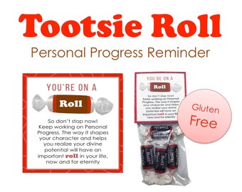 Tootsie roll gift | Etsy