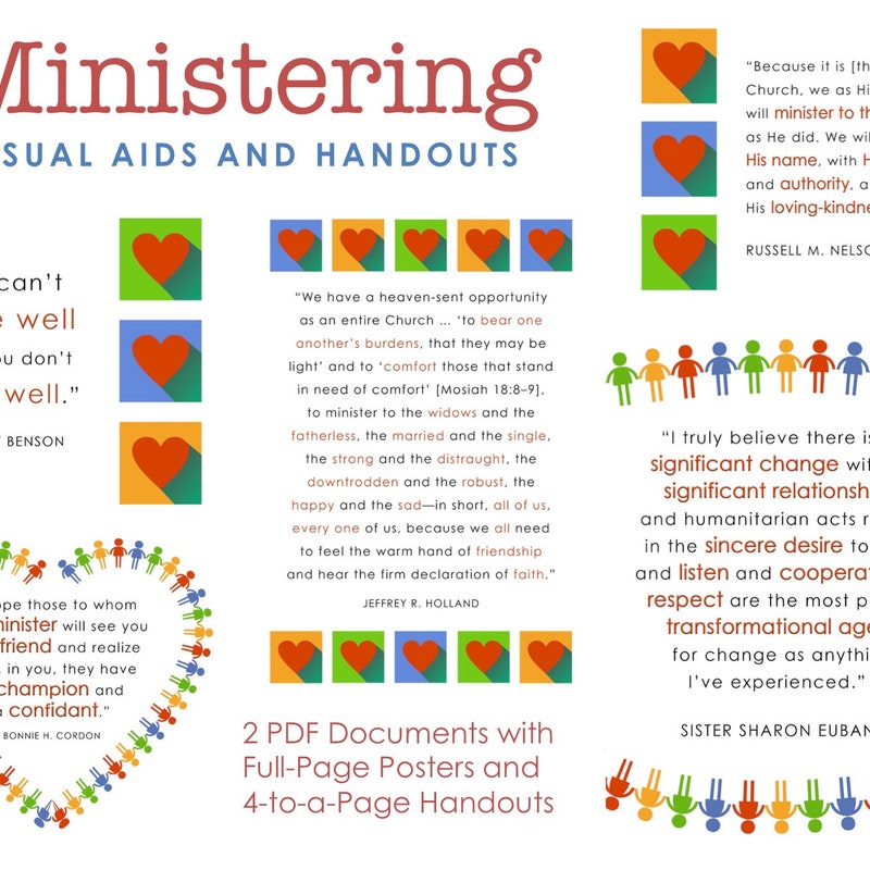 Lds Ministering - Etsy