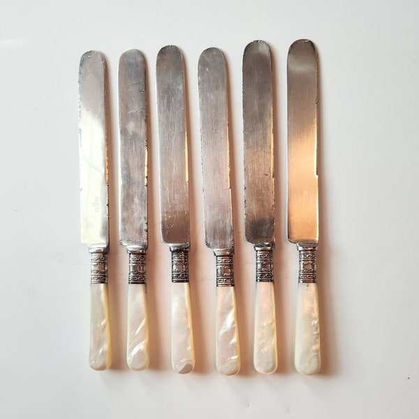 Pearl Handle Knives - Etsy