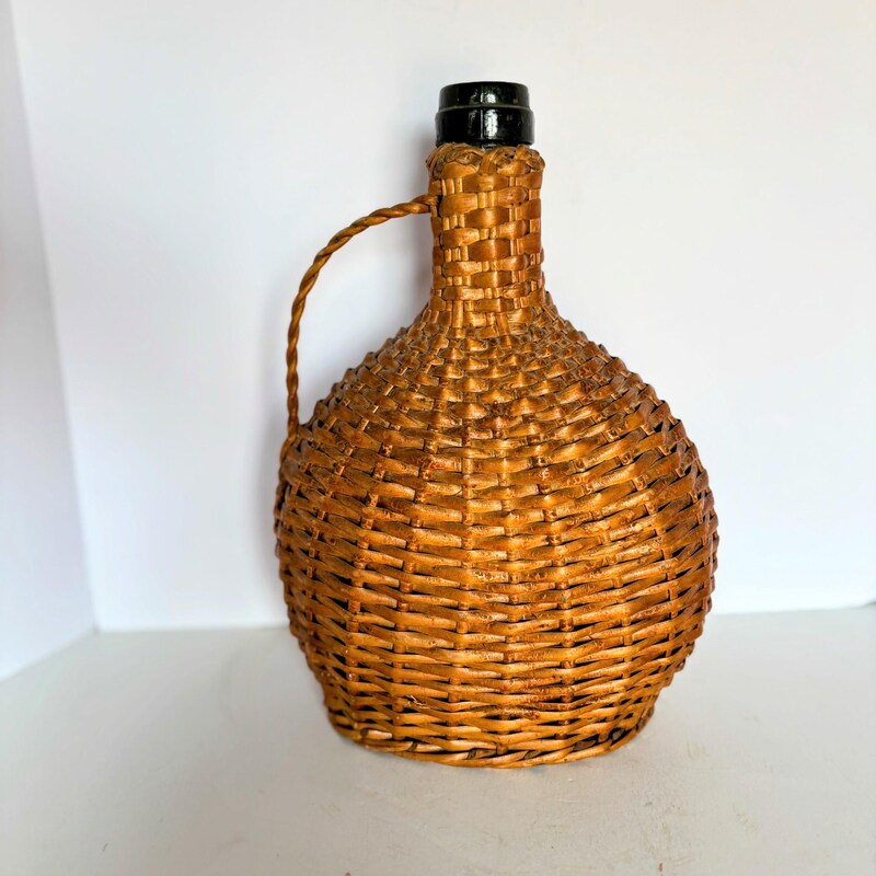 Italian Demijohn - Etsy