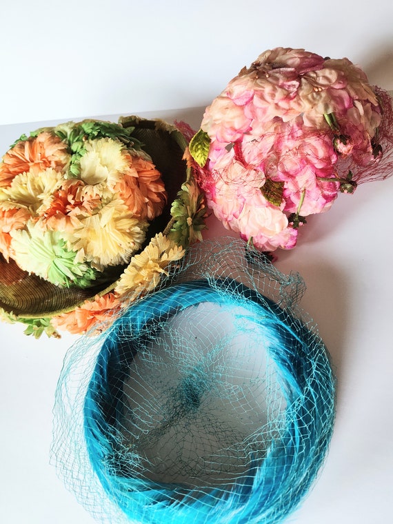 Vintage / antique millinery - Gem