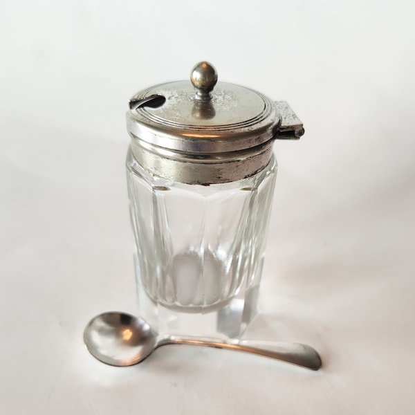 Glass Condiment Jar - Etsy