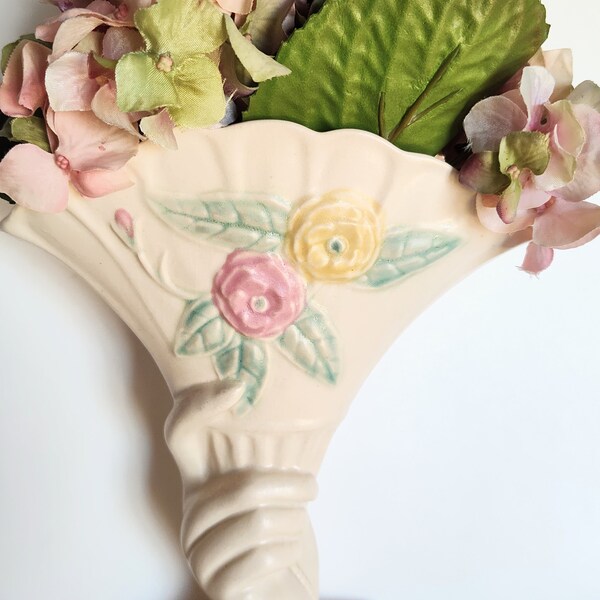 Hull Pottery Open Rose - Etsy