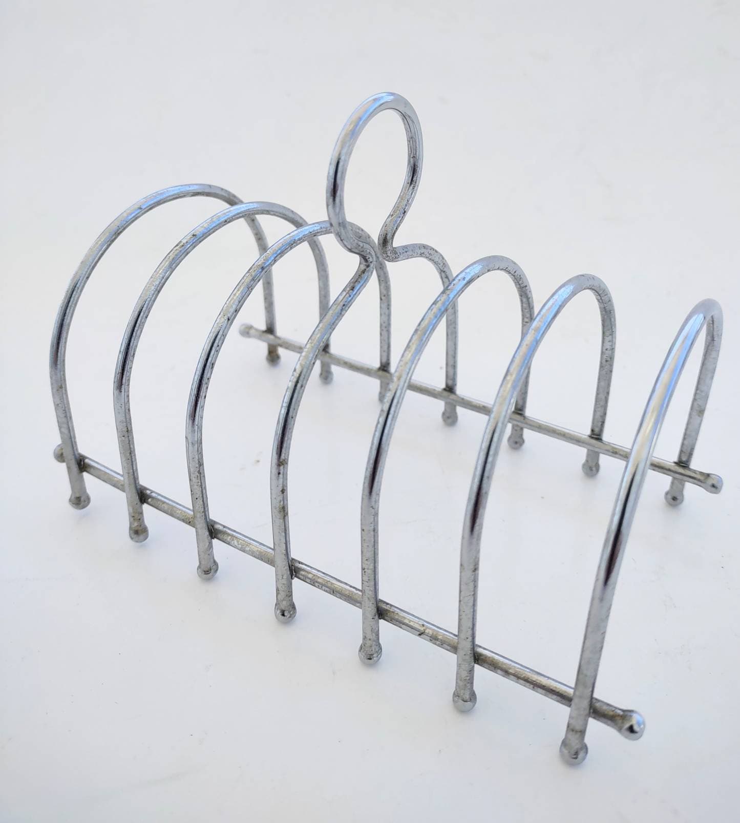 Home & Living Vintage Toast Rack England Letter Holder Plate Stand ...