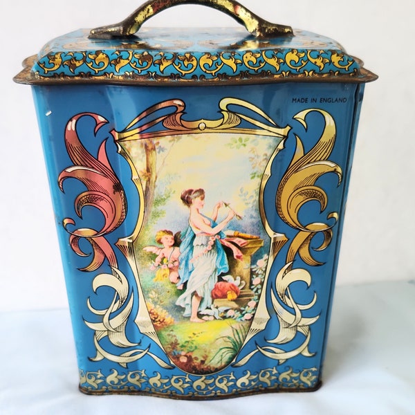 Antique Tin - Etsy