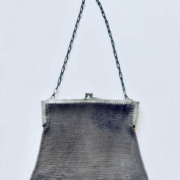 Vintage Mesh Purse - Etsy