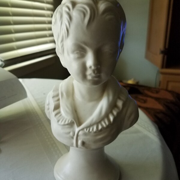 Boy Bust - Etsy