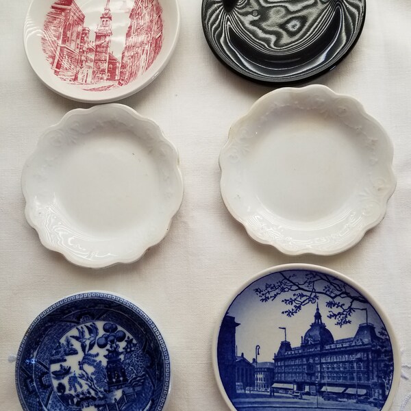 Butter Pat Plates - Etsy