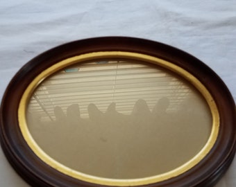 Oval Wood Frame - Etsy