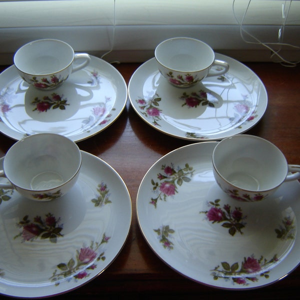 Rose Pattern China - Etsy