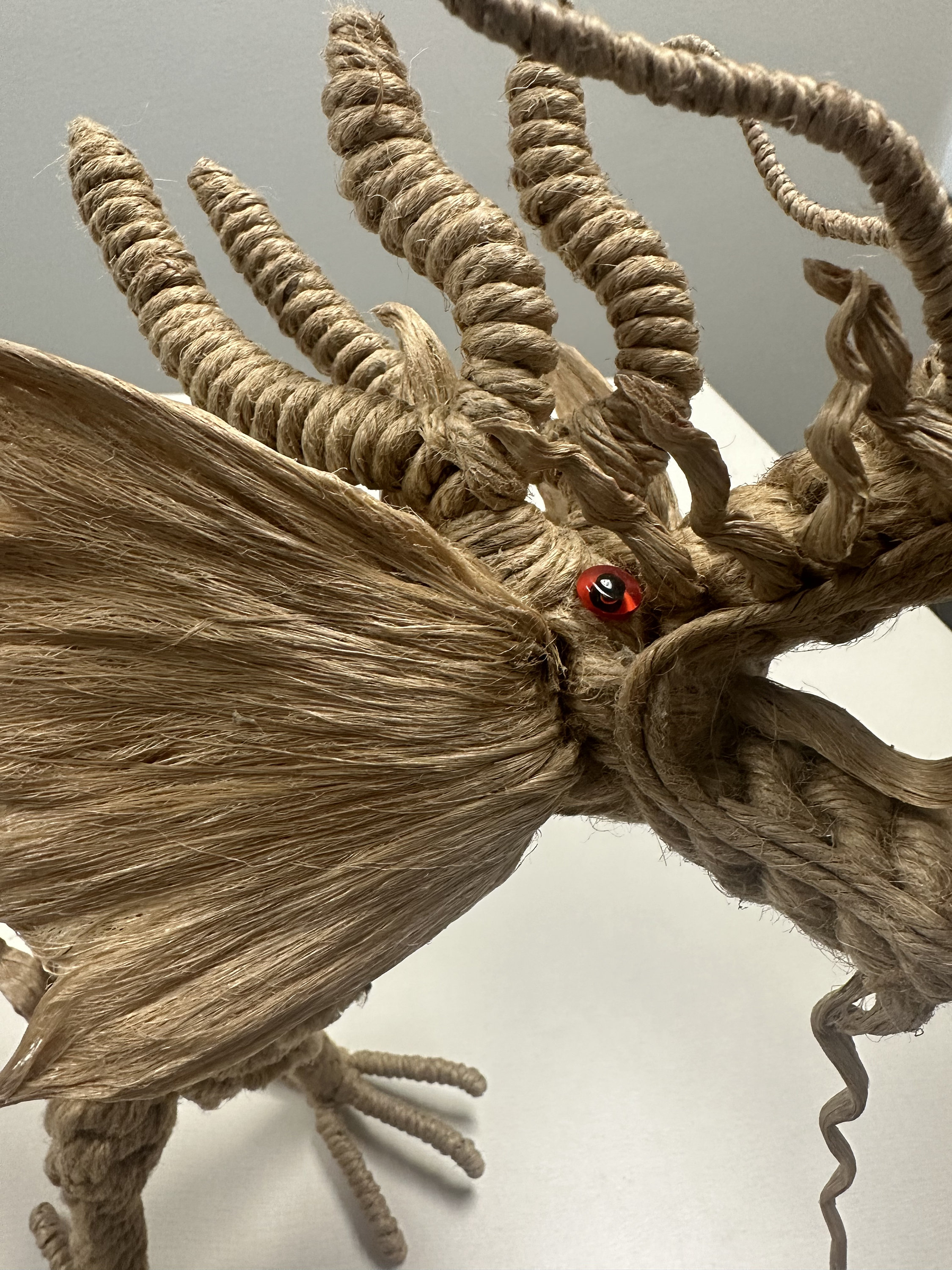 Macramé Dragon Sculpture extraextra Large - Etsy