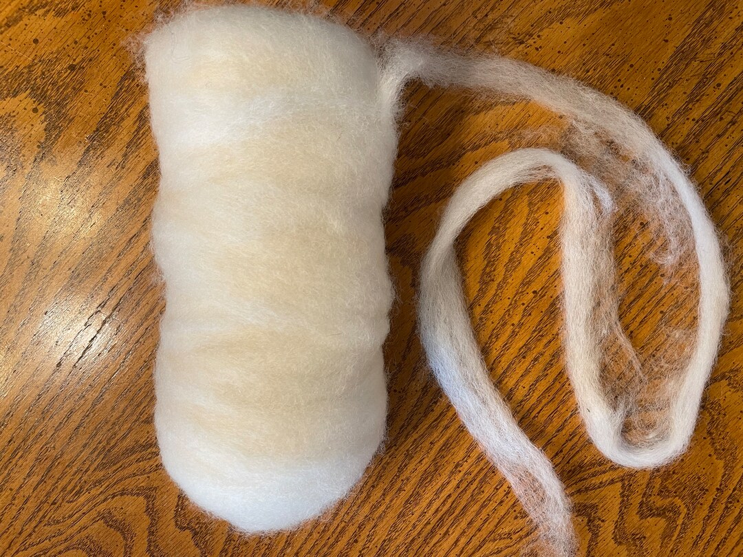 Roving Core Wool Wensleydale Border Leicester Lamb - Etsy