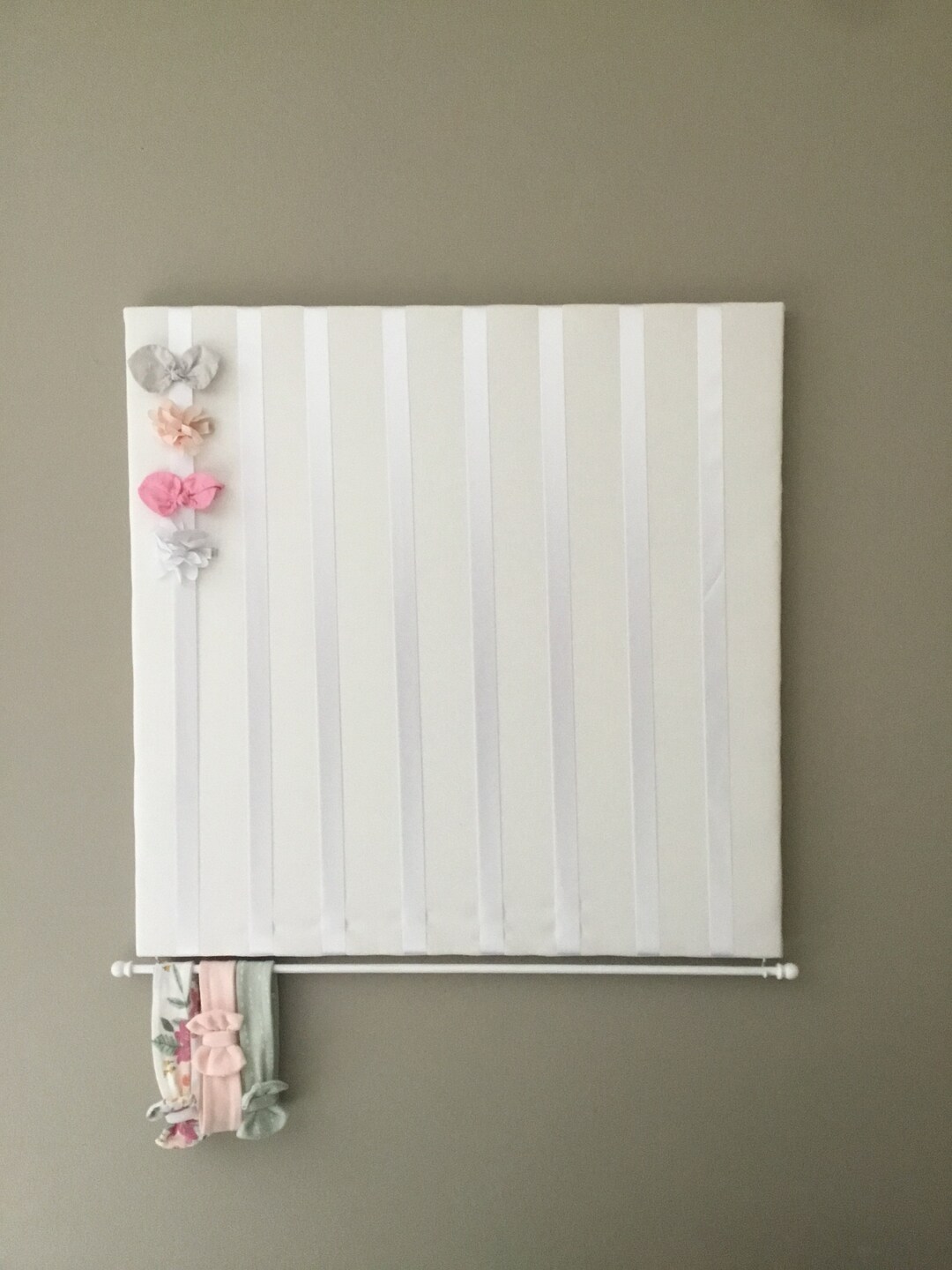 Large Custom Hair Bow Holder and Headband Holder Organizer - Etsy