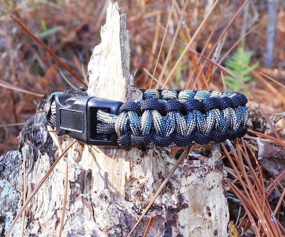 Items similar to Situational Awareness Strap- Survival Strap (Woodland ...