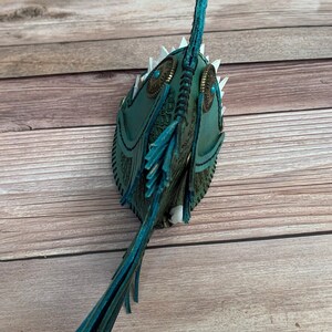 Angler Fish Phone Holder, Fish Business Card Holder, Lighted Fish Phone ...