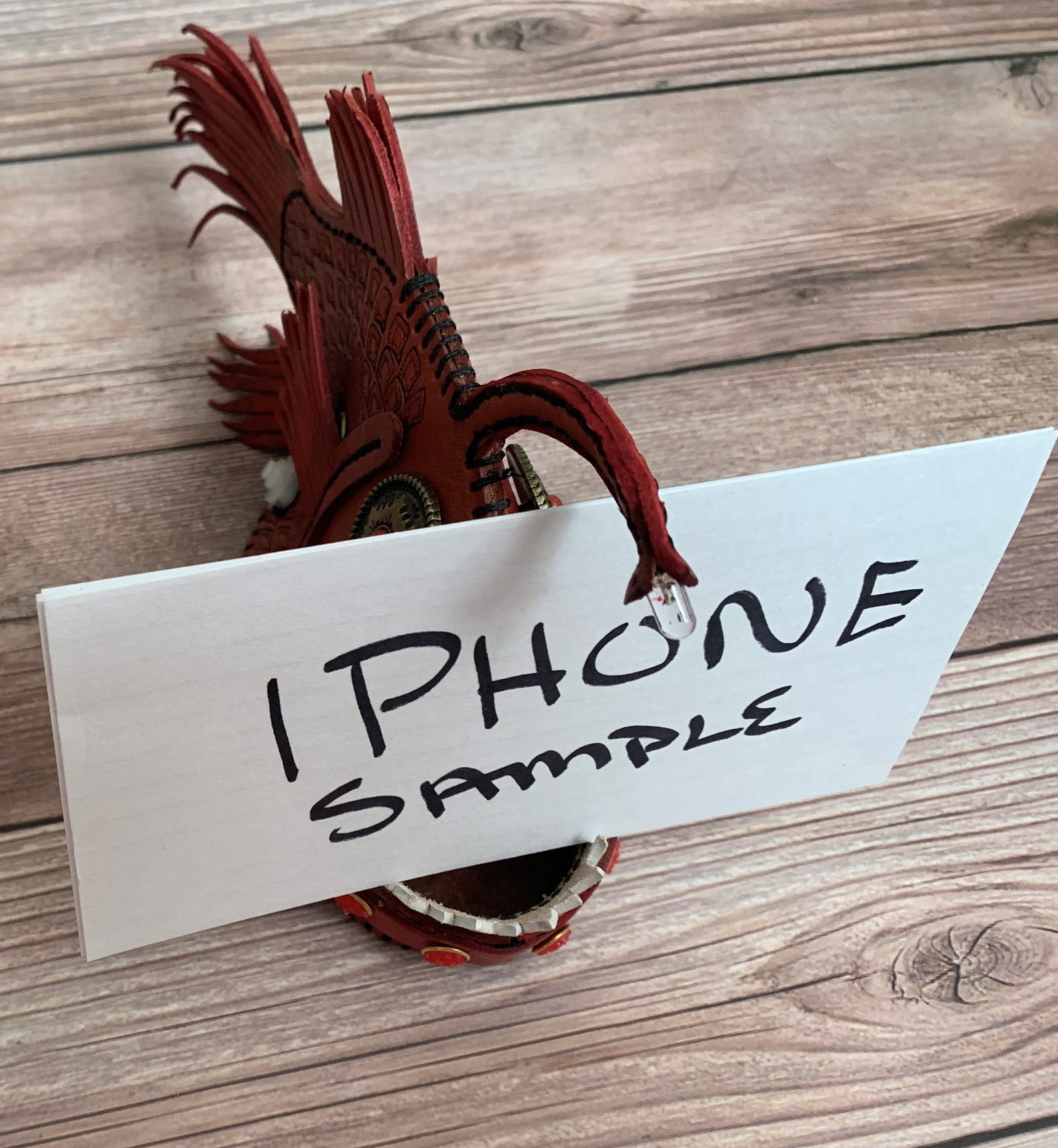 Angler Fish Phone Holder, Fish Business Card Holder, Lighted Fish Phone ...