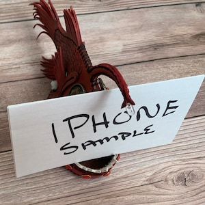 Angler Fish Phone Holder, Fish Business Card Holder, Lighted Fish Phone ...