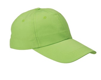 Neon Green Baseball Cap - Etsy