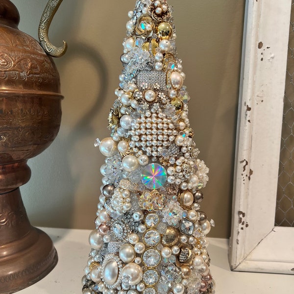 Rhinestone Tree - Etsy