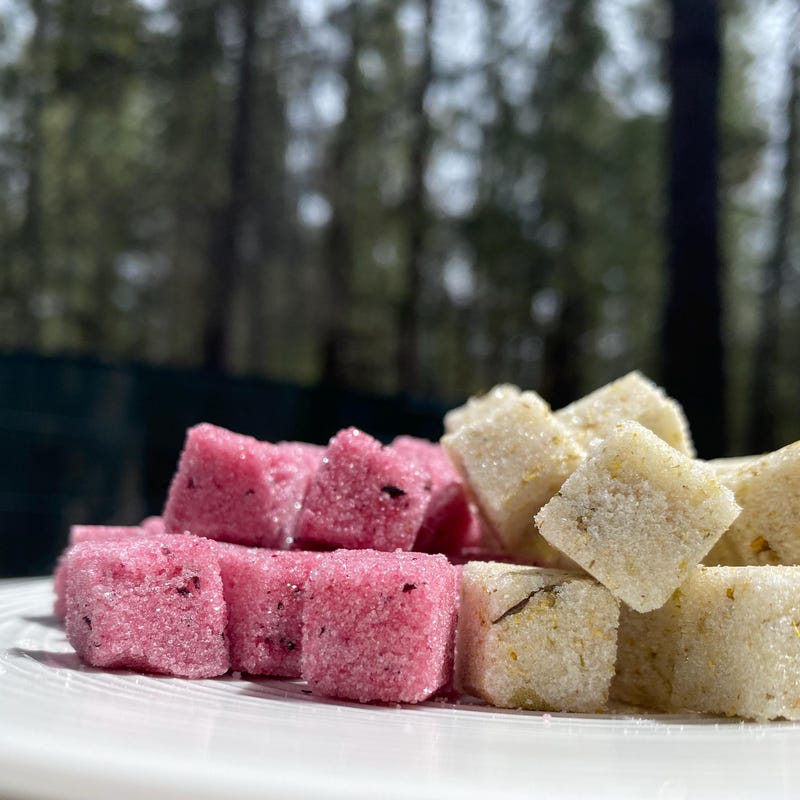 Colored Sugar Cubes - Etsy