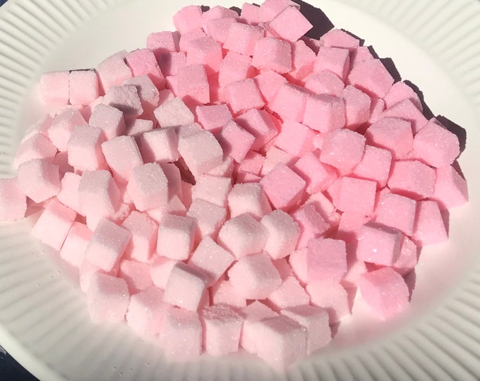 Lavender COLORED Sugar Cubes Tea Parties Champagne Toasts - Etsy