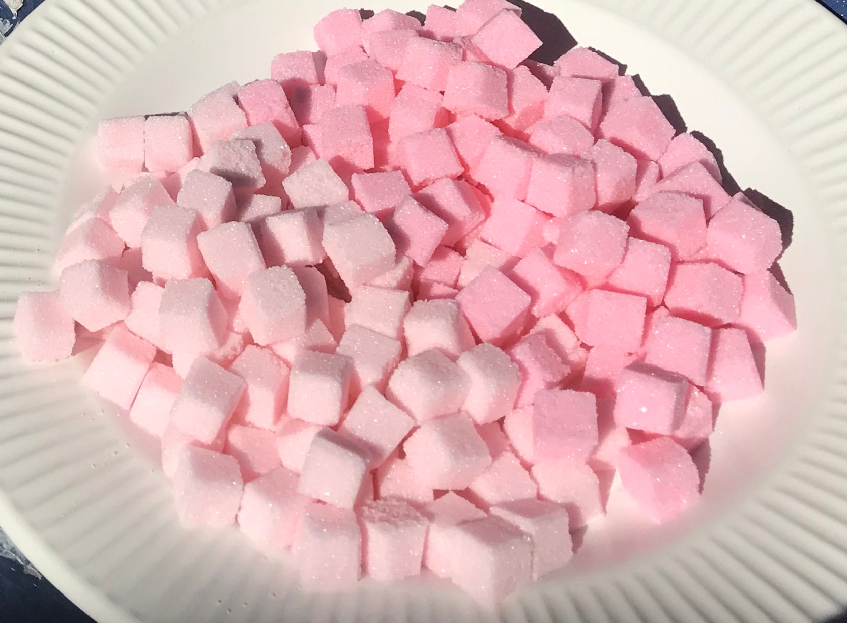 Colored Sugar Cubes - Etsy