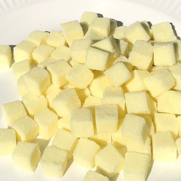 Colored Sugar Cubes - Etsy