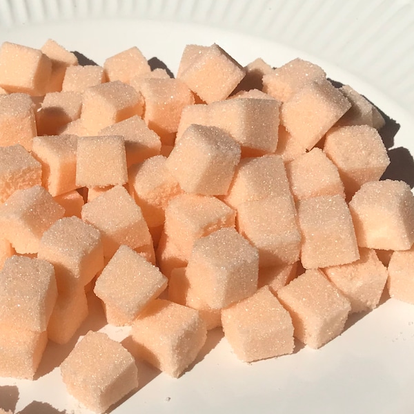 Colored Sugar Cubes - Etsy