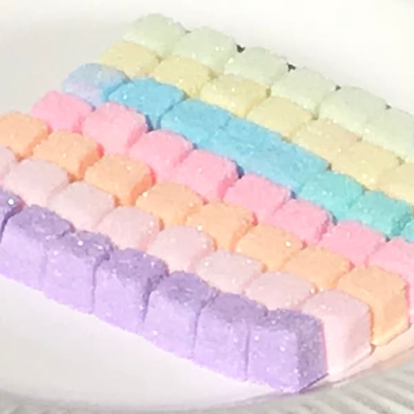 Colored Sugar Cubes - Etsy