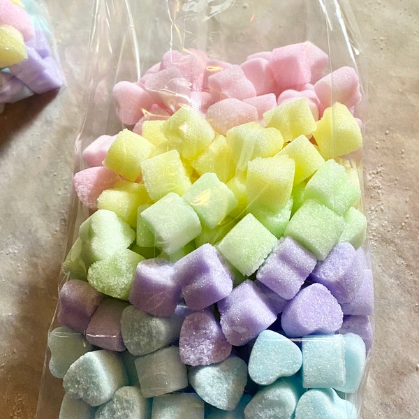 Colored Sugar Cubes - Etsy