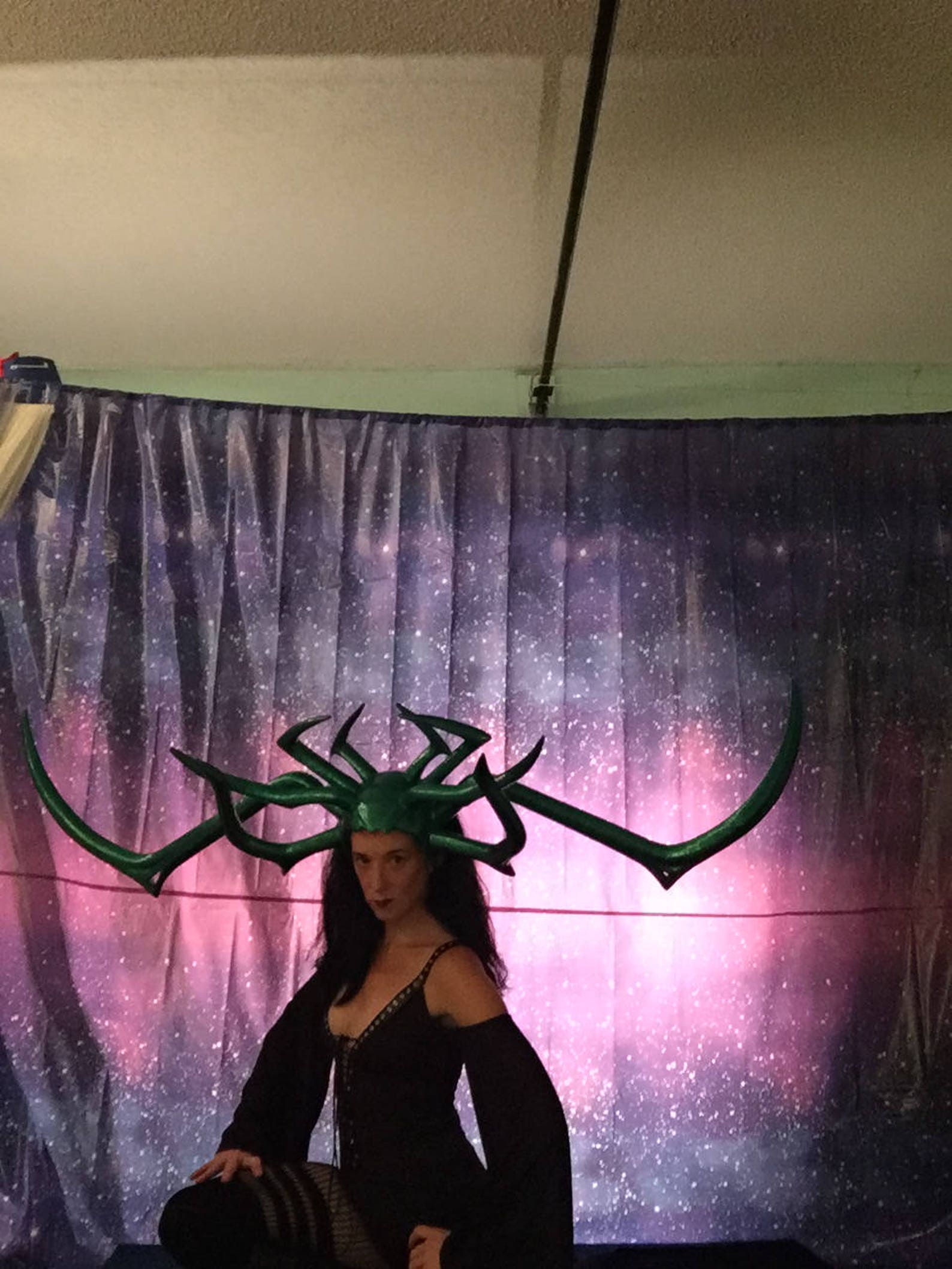 Hela Headdress Full Sized Green Version Thor Ragnarok | Etsy Canada