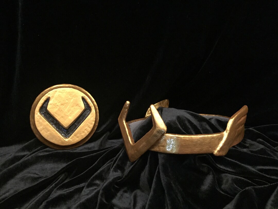 Kid Loki Crown and Medallion Made to Order - Etsy