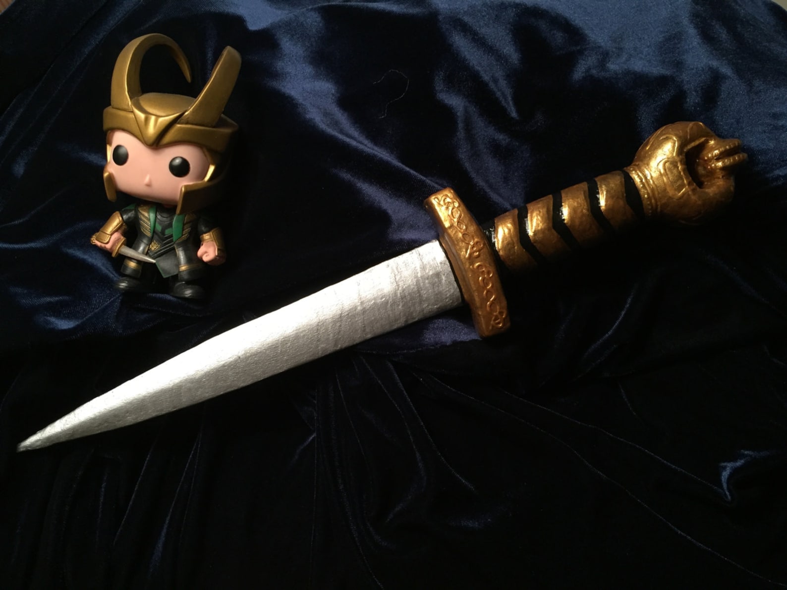 Loki Dagger in Stock Ready to Ship - Etsy Canada