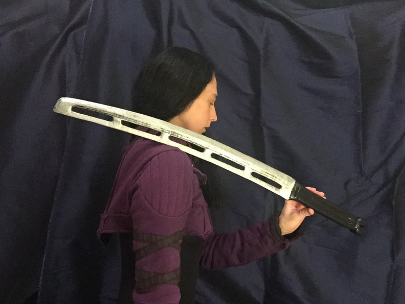 Hawkeye Ronin Sword from Avengers Endgame Made to Order | Etsy