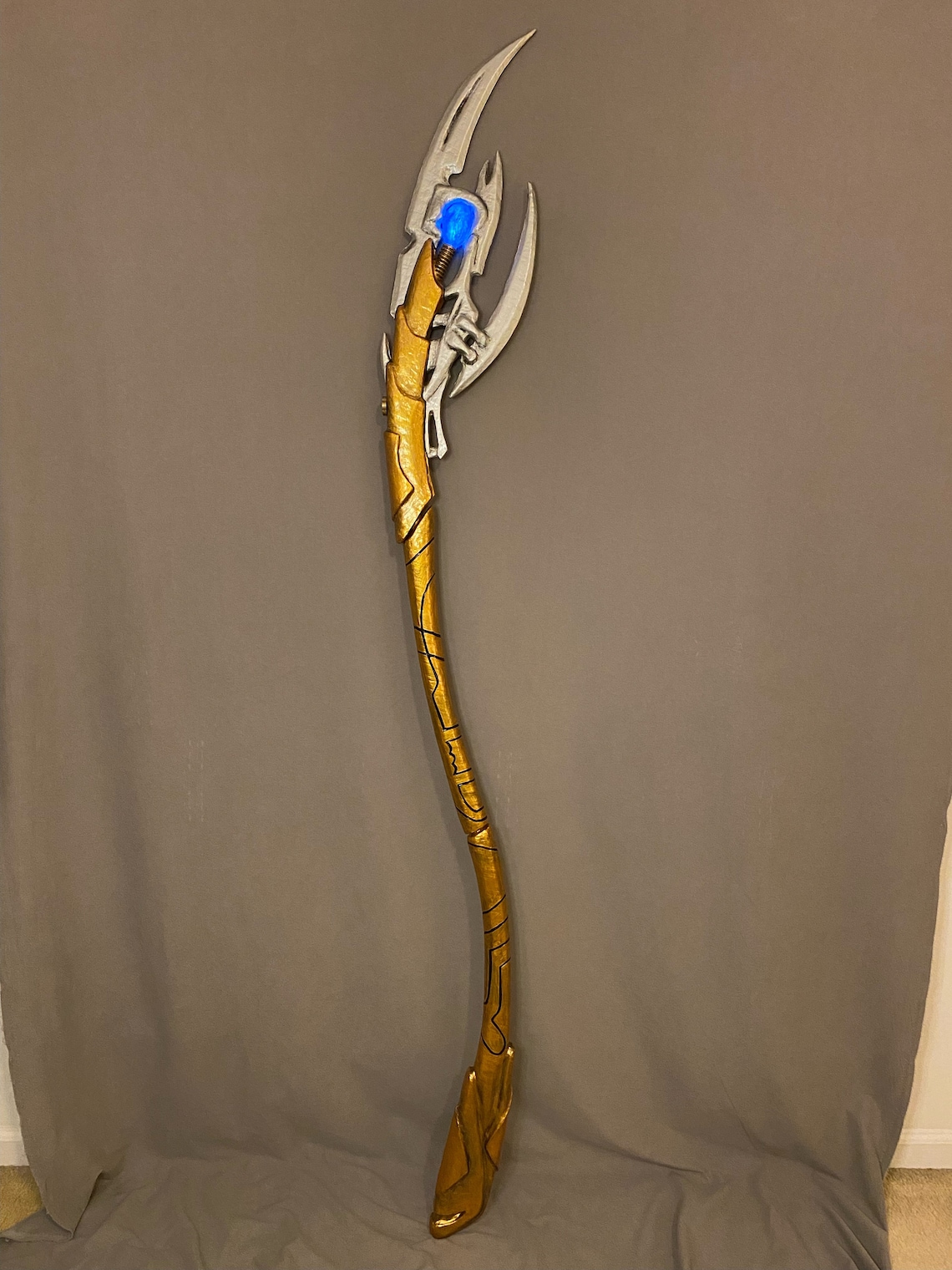 Loki Scepter Deluxe Version 2 LED Light Full Scale Made - Etsy