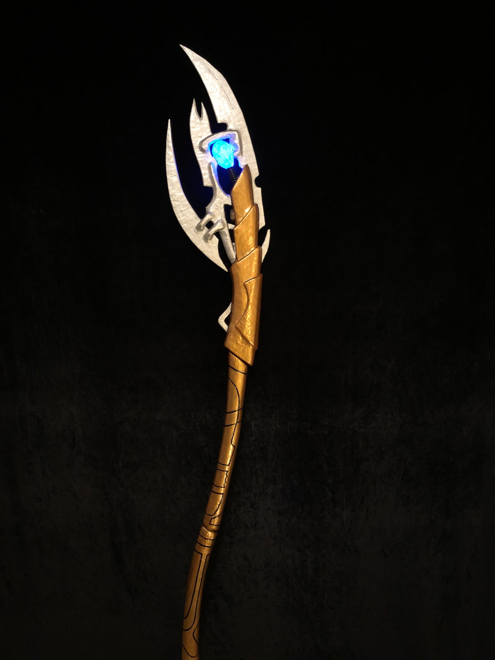 Loki Scepter Light Up Full Scale 5 1/2 Feet Tall | Etsy