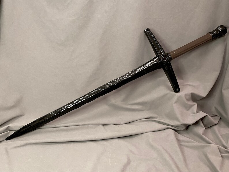 Gorr the Butcher Sword Necrosword All Black Made to - Etsy UK