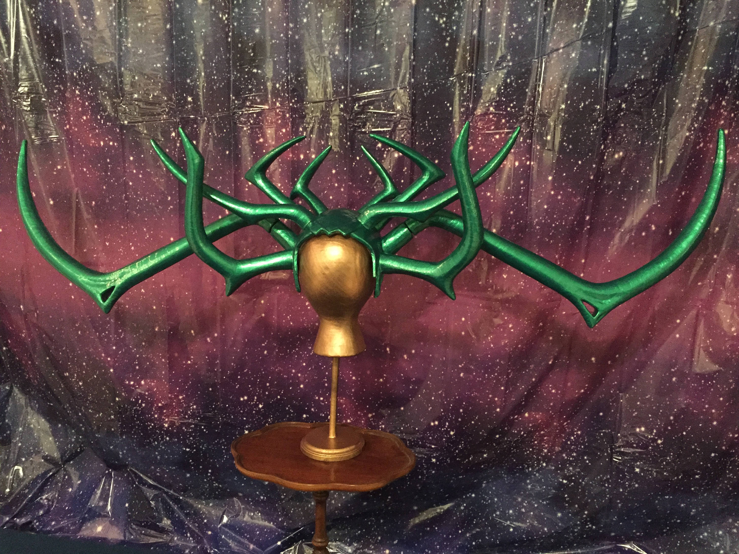 Hela Headdress Full Sized Green Version Thor Ragnarok | Etsy Canada