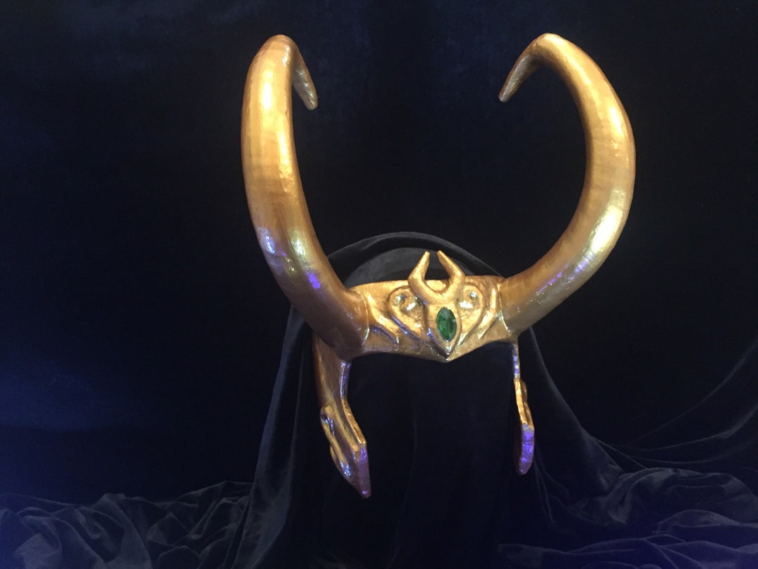 Loki God of Mischief Headpiece Made to Order - Etsy