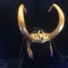 Loki God of Mischief Headpiece Made to Order - Etsy