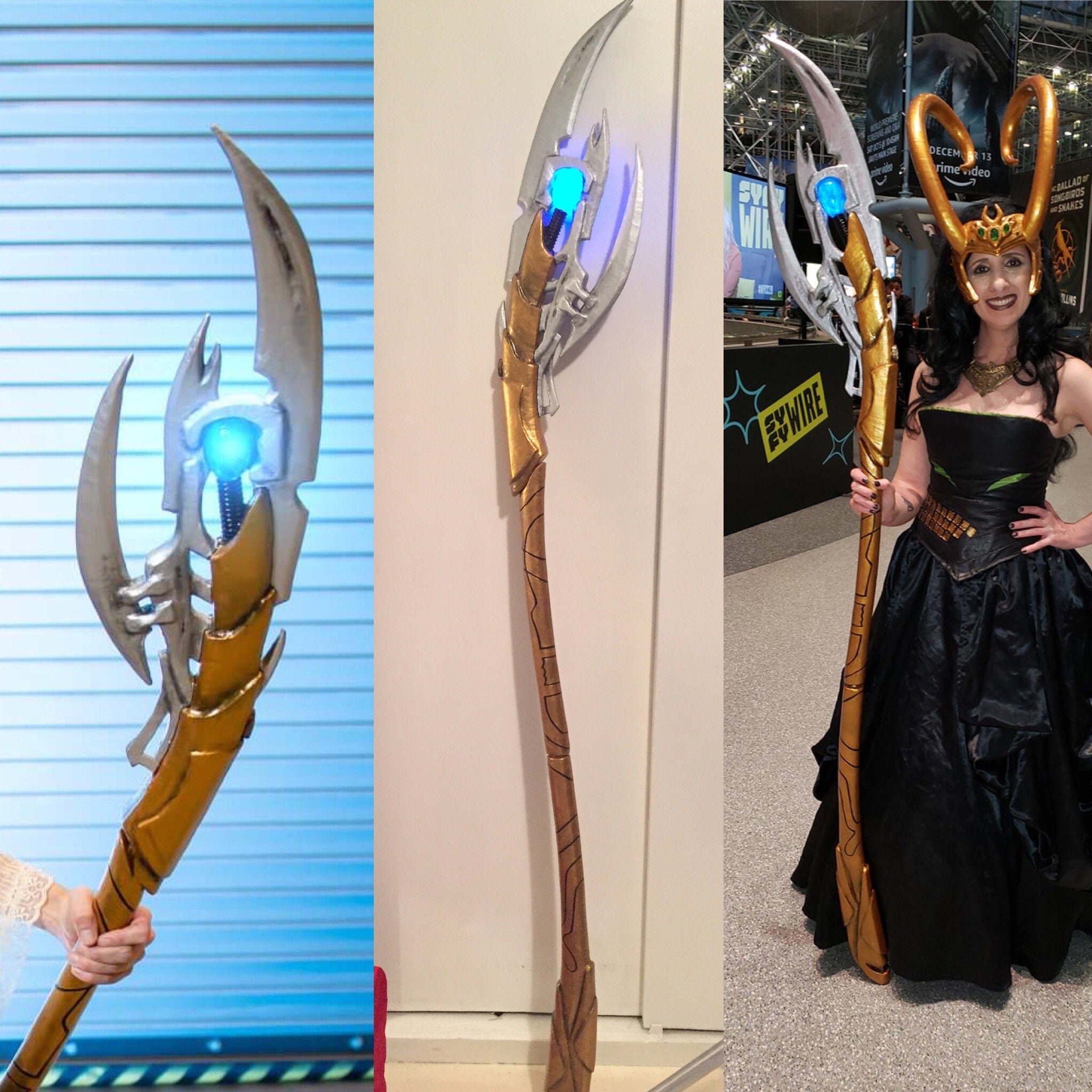 Loki Avengers Scepter